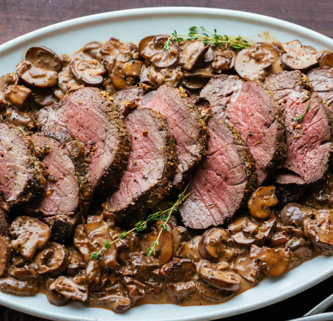 Live. Eat. Live. with Jorgina Colyn Perfect Beef Tenderloin with ...