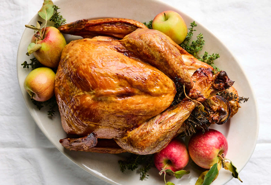 Live. Eat. Live. with Jorgina Colyn Dry Brined Turkey with Gobble ...